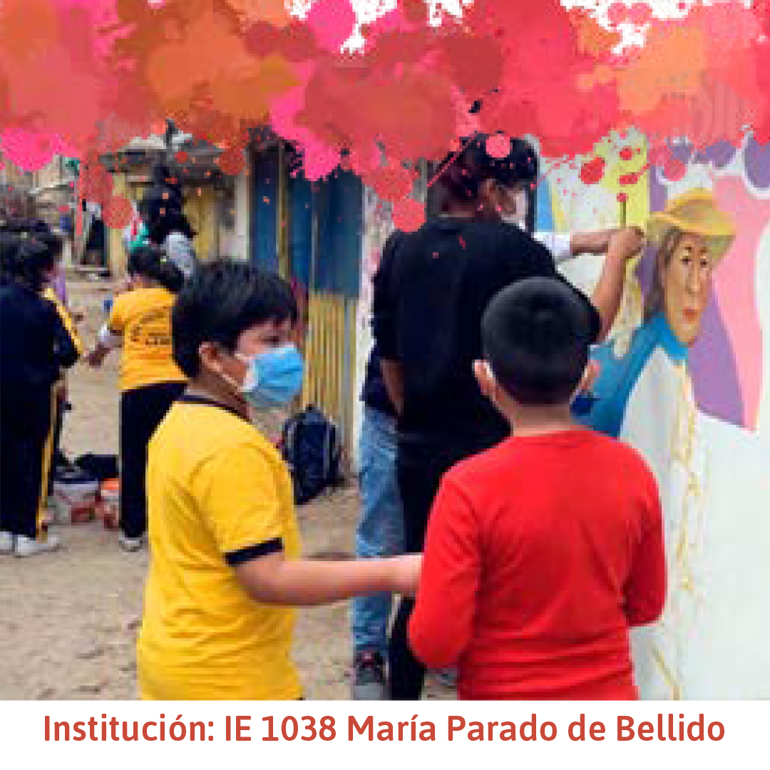 IE 1038 María Parado de Bellido - CLAYSS