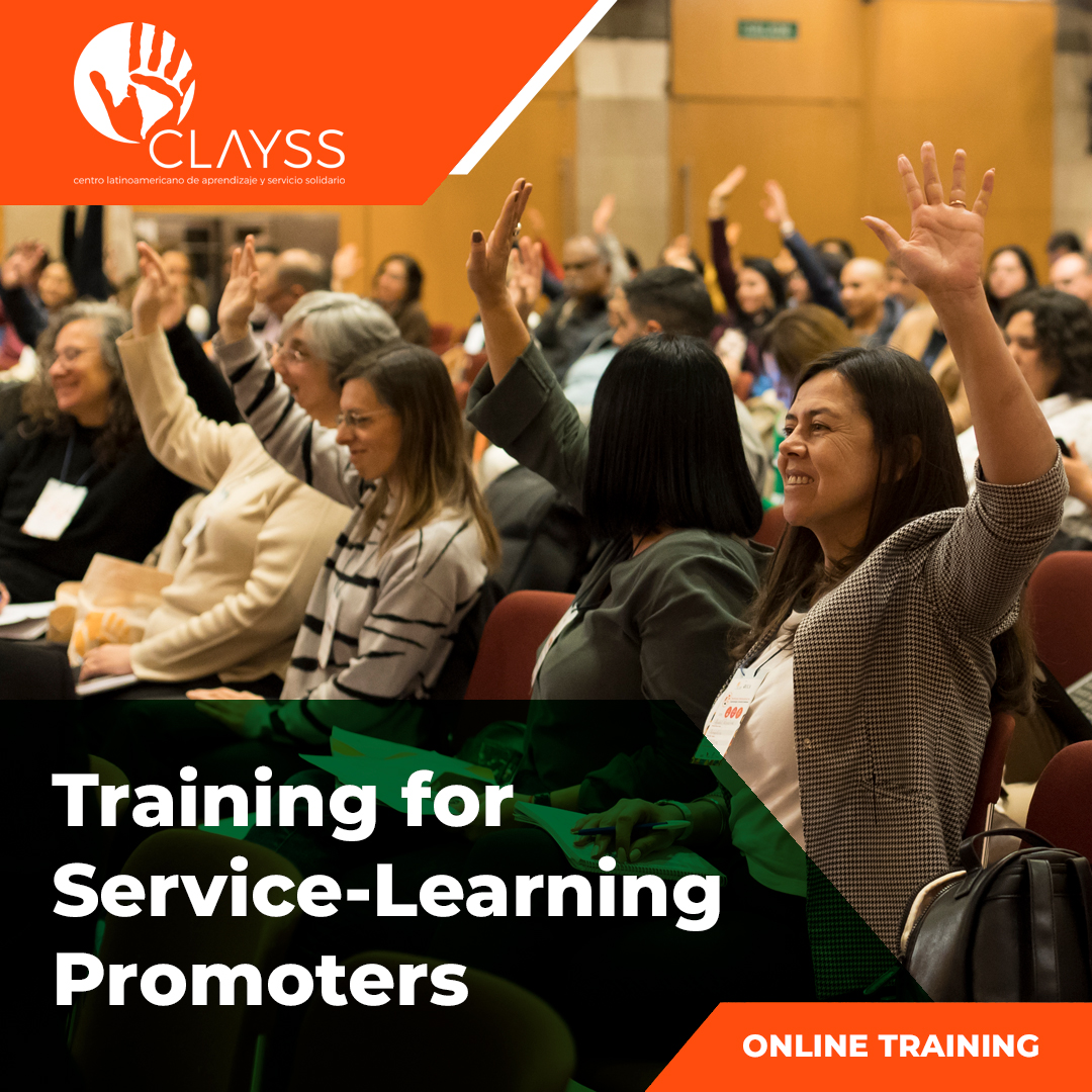 TRAINING FOR SERVICE-LEARNING PROMOTERS - CLAYSS