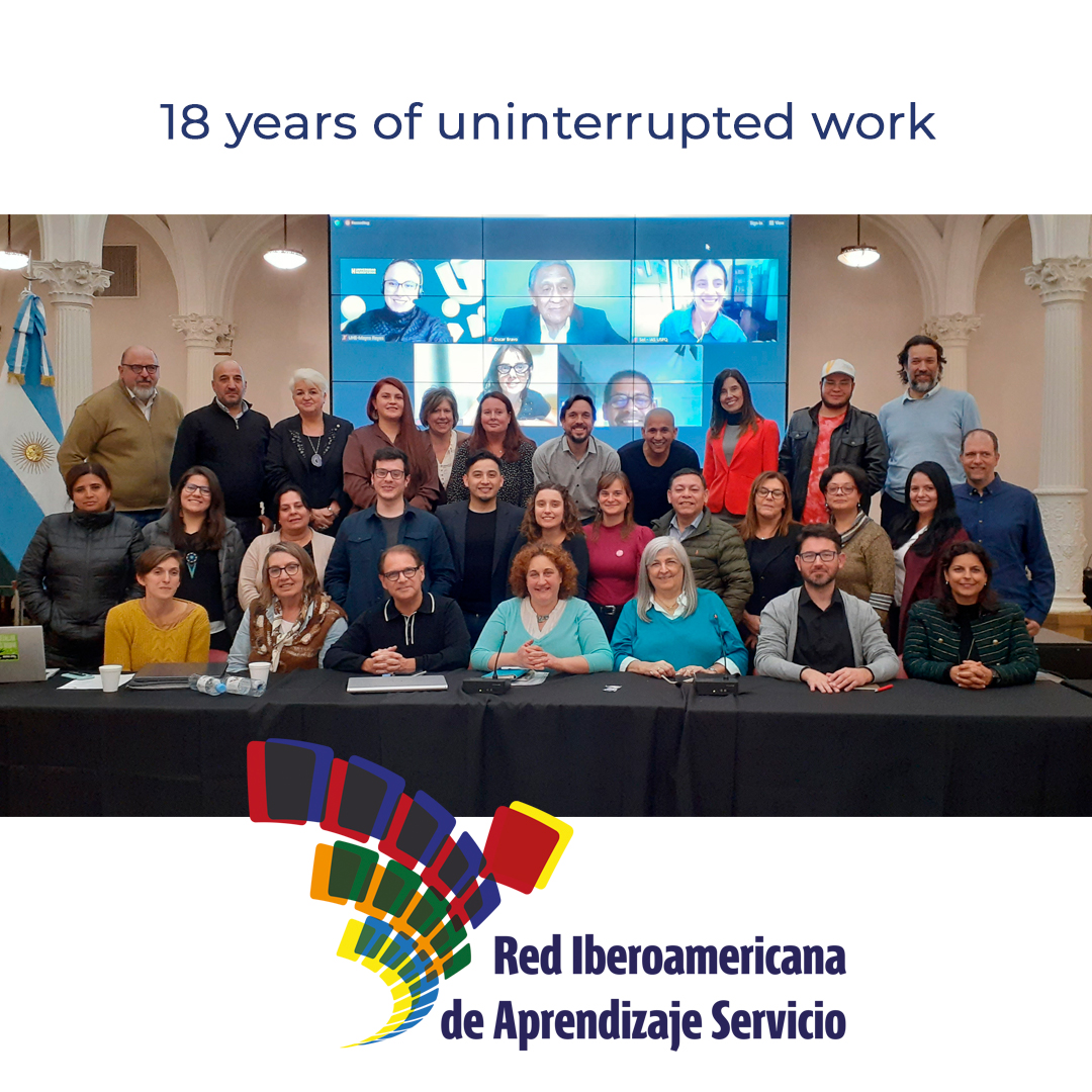 Ibero-American Service-Learning Network: 18 years of uninterrupted work ...