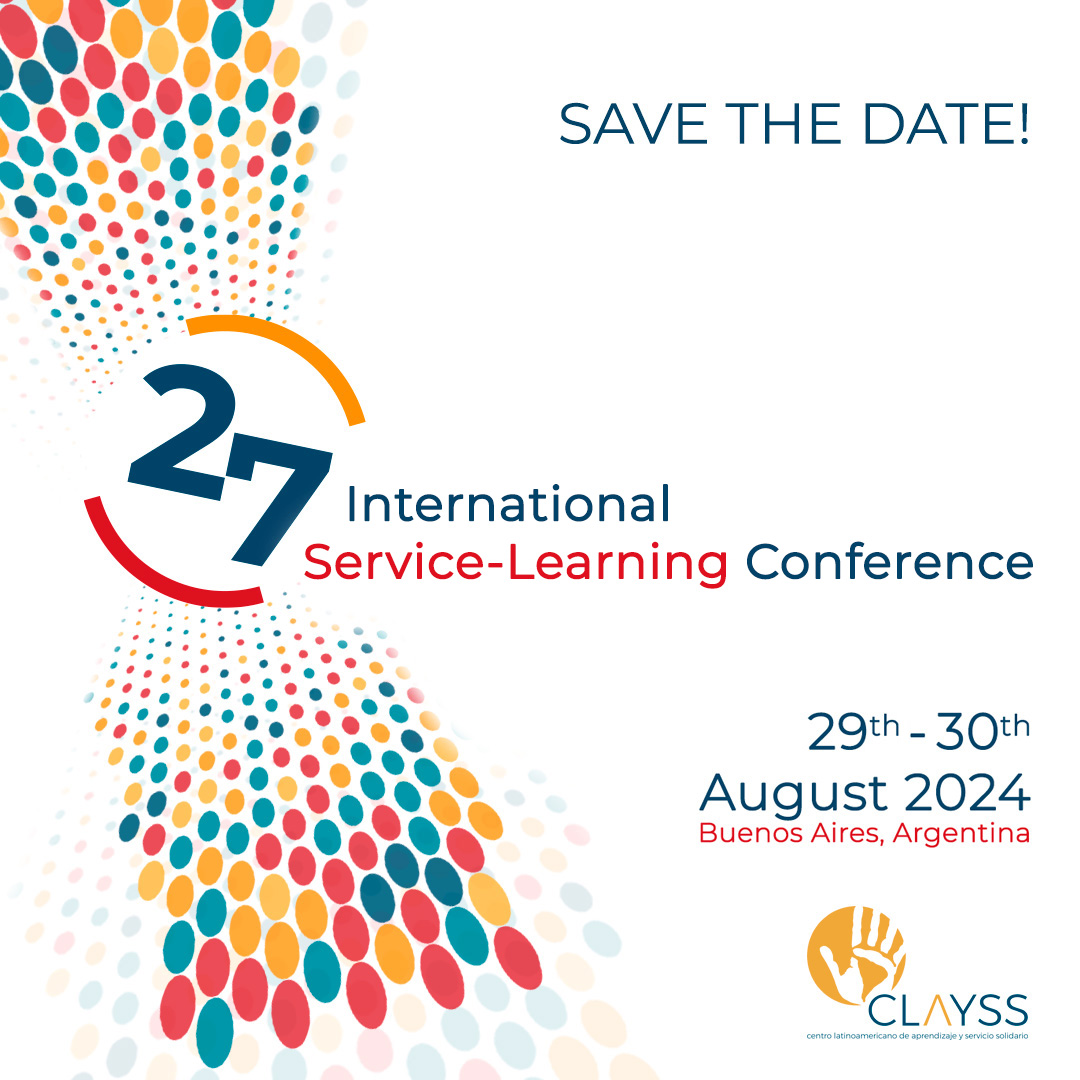 FOR YOUR CALENDAR! 21st International Service-Learning Week in Buenos ...