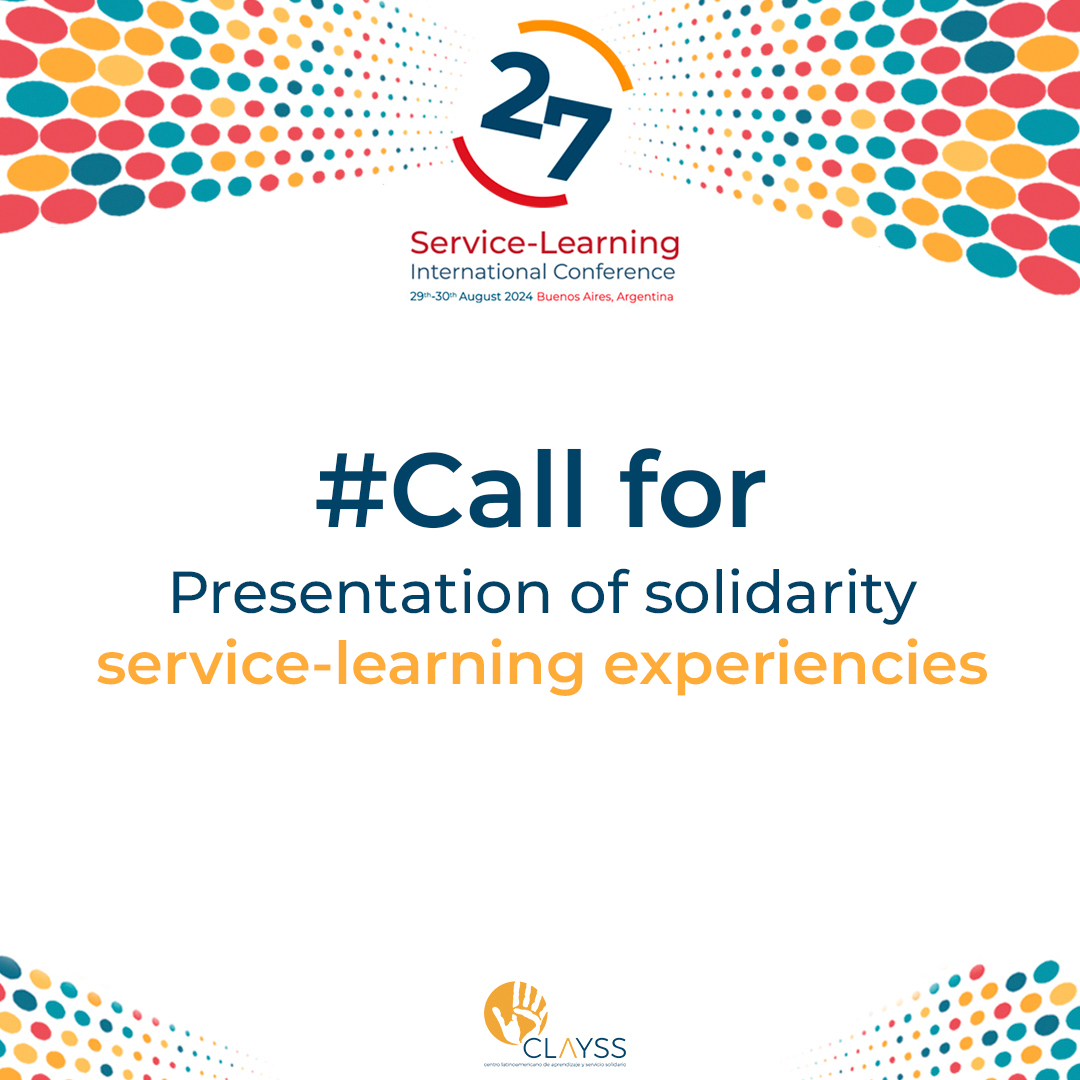 CALL FOR INITIATIVES: Your Service-Learning Experience at the ...