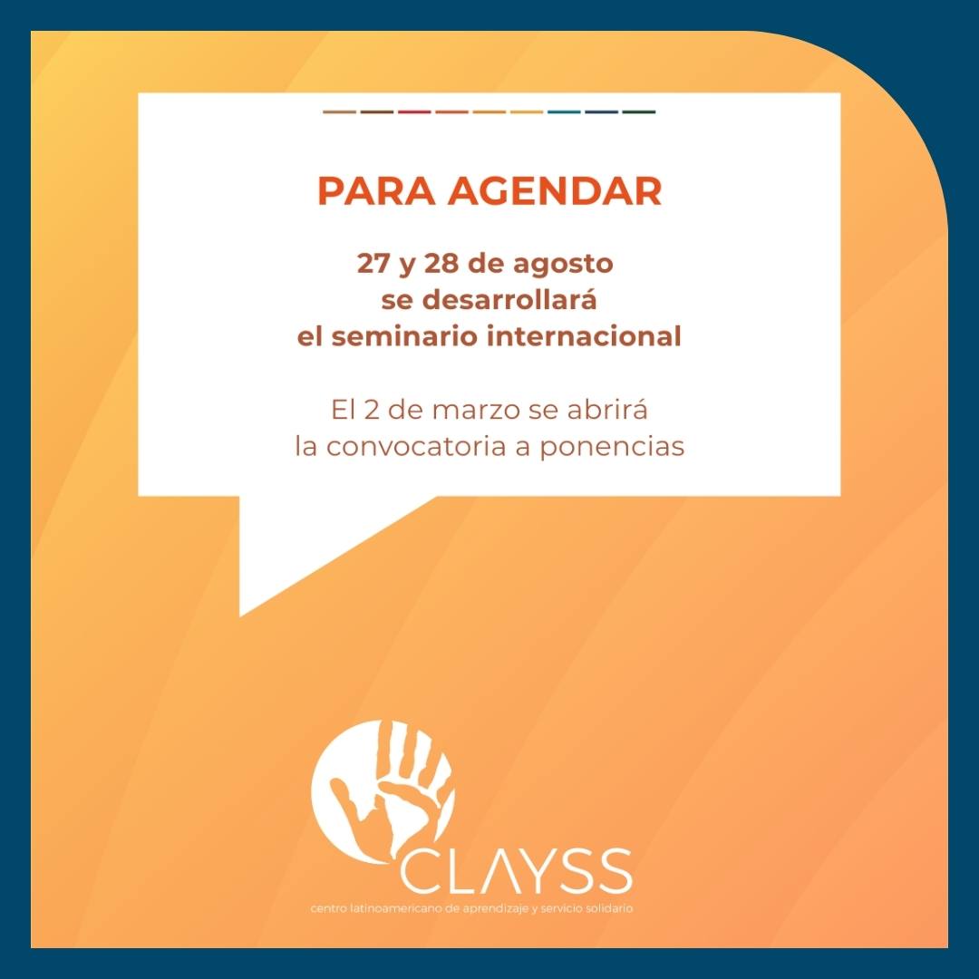 Para agendar: ¡Ya tiene fecha nuestro 29° Seminario Internacional de ...